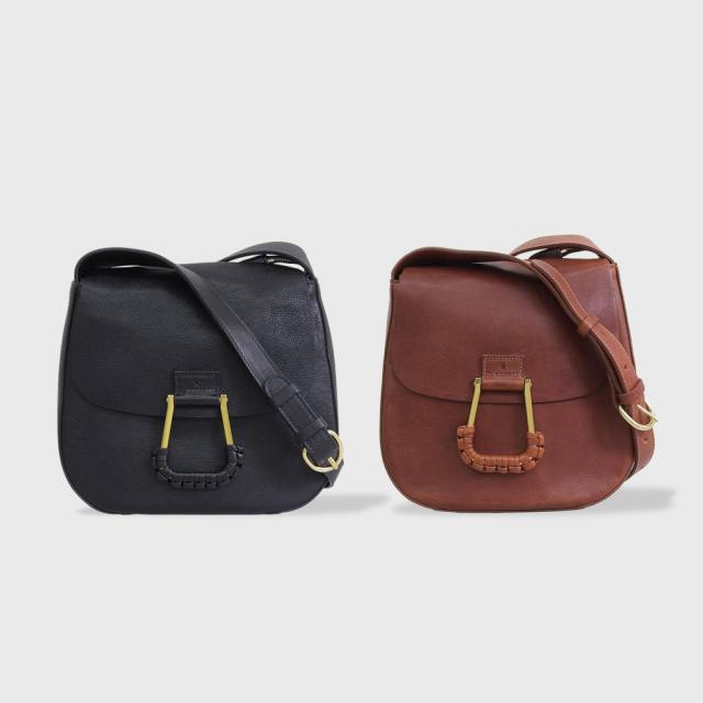 イルビゾンテ バッグ レディース ショルダーバッグ レザー BCR326PO0001BW468B IL BISONTE 母の日　土日祝も毎日発送します