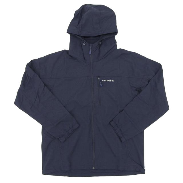 モンベル O.D.パーカ メンズ パーカー ウインドブレーカー ジャケット L ナイロン ネイビー O.D.Hooded Jacket Men's RL1103320NV mont-bell