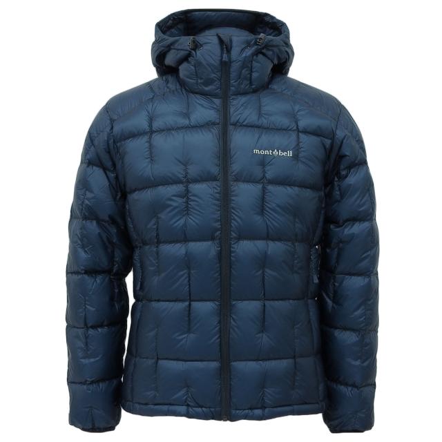 モンベル プラズマ1000 アルパインダウン パーカ ダウンパーカー メンズ Sサイズ ナイロン ネイビー RS1101528PUID mont-bell