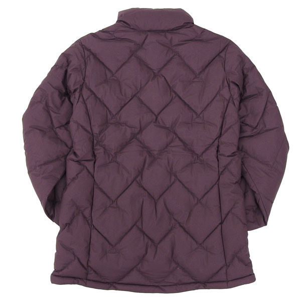 モンベル パーマフロスト ライトダウンジャケット レディース  Sサイズ ナイロン ワインレッド RS1101627MR mont-bell モンベル パーマフロスト ライトダウンジャケット レディース Sサイズ