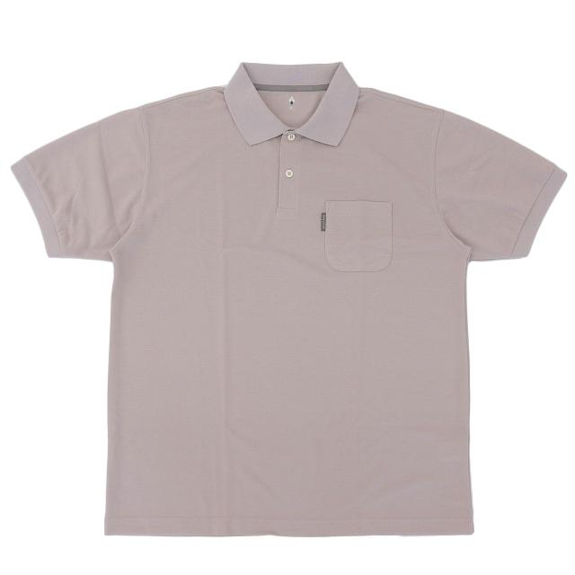 モンベル ポロシャツ メンズ 鹿の子 カノコ 半袖 ウィックロン WIC.ポロシャツ RXL1114228PK mont-bell