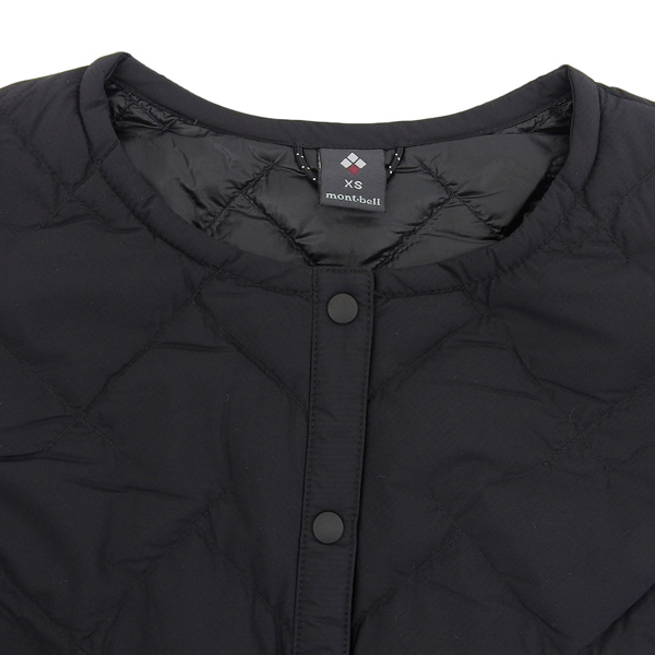 モンベル スペリオダウン ラウンドネックジャケット レディース ダウン