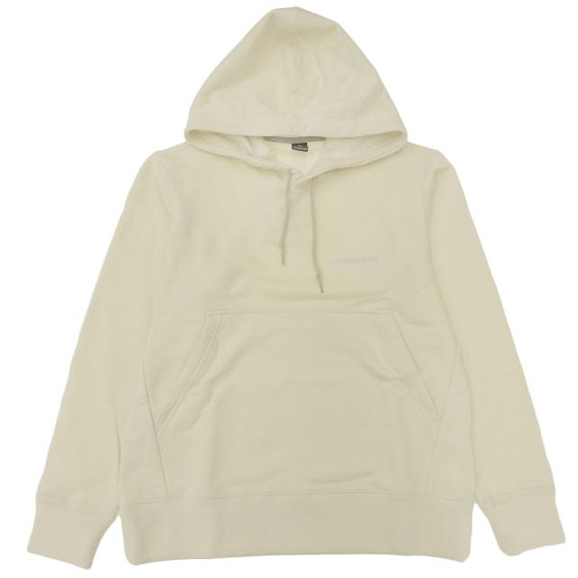 モンベル パーカー フーディ メンズ レディース コットン カンガルーポケット UVカット XS アイボリー COTTON HOODIE RXS2104648IV mont-bell