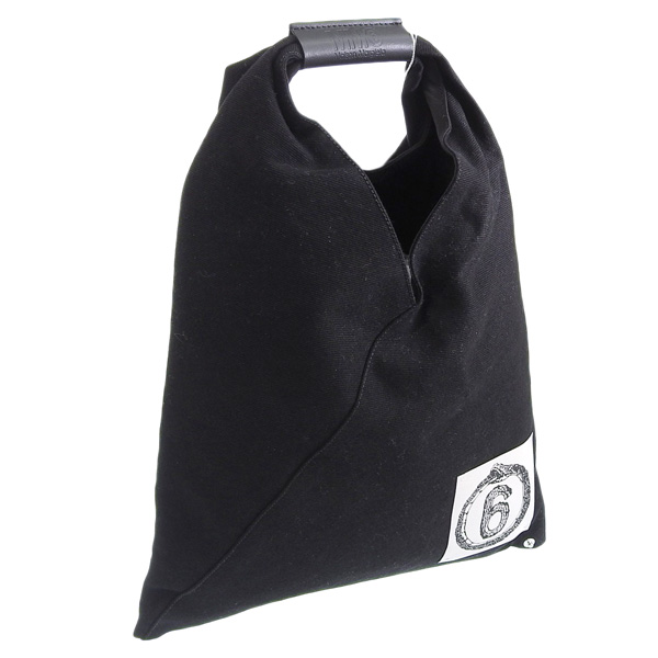 エムエムシックス Maison Margiela バッグ レディース トートバッグ ブラック S54WD0043P50088013 MM6 母の日　土日祝も毎日発送します