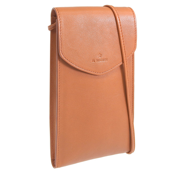 イルビゾンテ バッグ レディース ショルダーバッグ レザー キャメル SCA100PV0001CA114 IL BISONTE 母の日　土日祝も毎日発送します