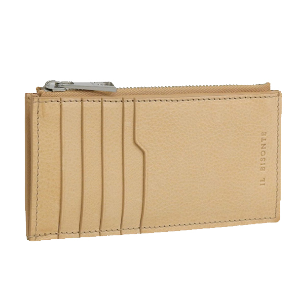 イルビゾンテ 小物 レディース カードケース 名刺入れ レザー ナチュラル SVW001 PVX001 NA226C IL BISONTE ブランド 母の日　土日祝も毎日発送します