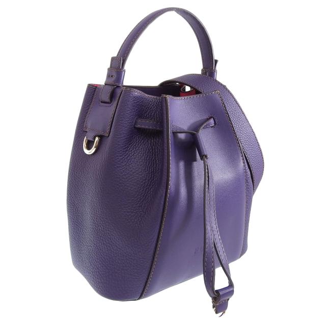 フルラ バッグ レディース 2WAY ショルダーバッグ ハンドバッグ アウトレット レザー パープル ミアステラ FURLA MIASTELLA-BUCKET S BAG WB00353BX00531264S