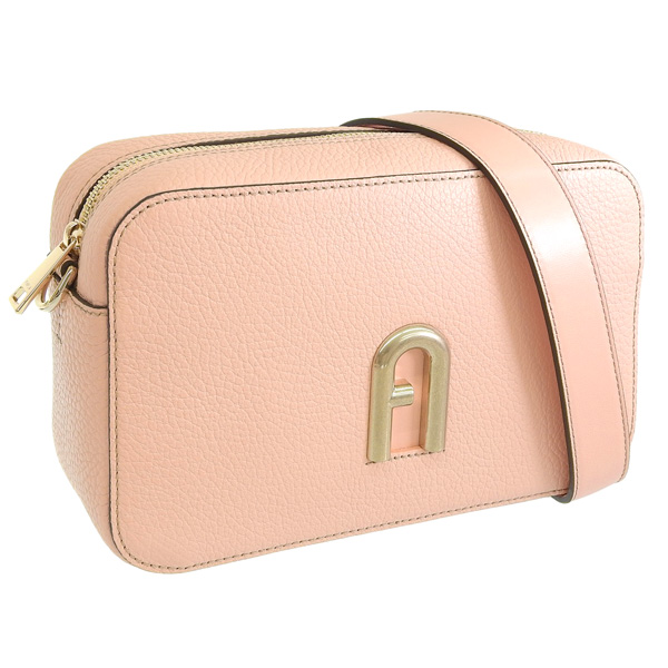 フルラ バッグ レディース ショルダーバッグ アウトレット レザー ピンク プリムラ FURLA PRIMULA CROSSBODY S WB00554BX06130962S 母の日　土日祝も毎日発送します