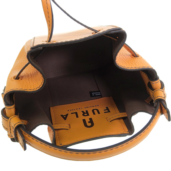 フルラ 2WAY ショルダーバッグ レディース オレンジ MIASTELLA MINI