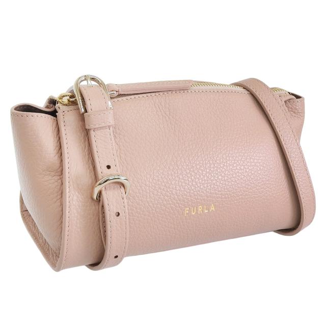 フルラ バッグ レディース ショルダーバッグ アウトレット レザー ベージュ ツイスト FURLA TWIST CROSSBODY MINI BAG WB00907HSF0002264S