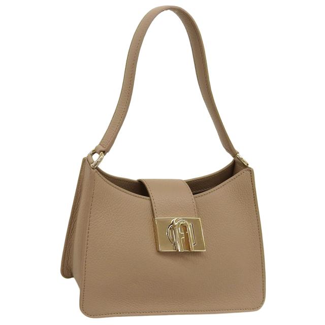 フルラ バッグ レディース ハンドバッグ ショルダーバッグ レザー ベージュ 1927 S SHOULDER BAG SOFT WB01114HSF0001257S FURLA