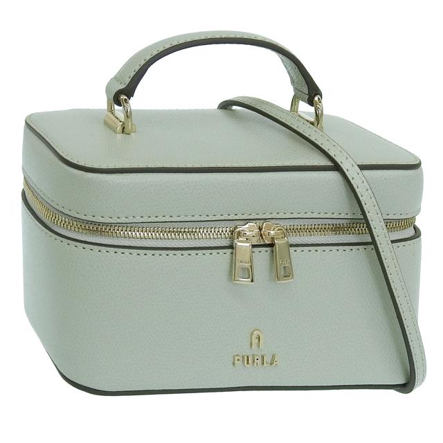 フルラ バッグ レディース ショルダーバッグ ハンドバッグ 2WAY アウトレット レザー グリーン カメリア FURLA CAMELIA-CROSSBODY VANITY CASE WE00361ARE000FEL00