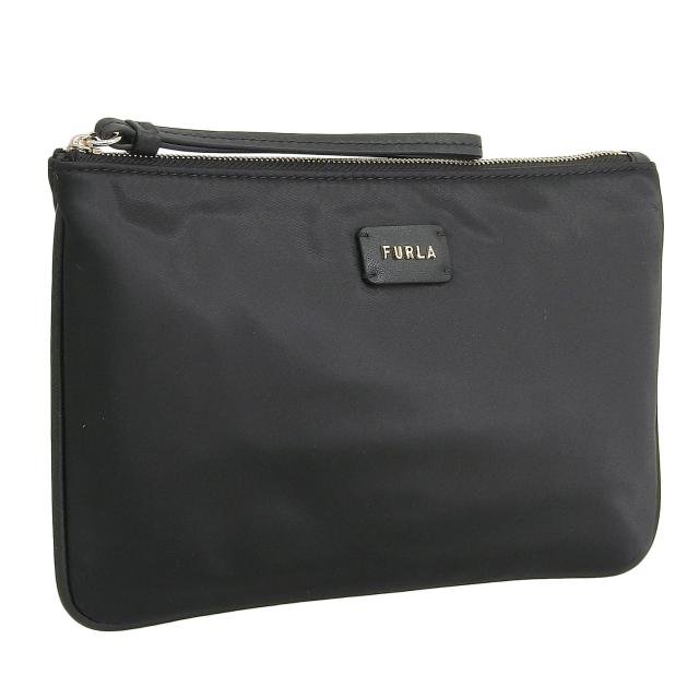 フルラ ポーチ レディース リストレット アウトレット ブラック FURLA CLASSIC XL ENVELOPE WE00659BX3172O6000