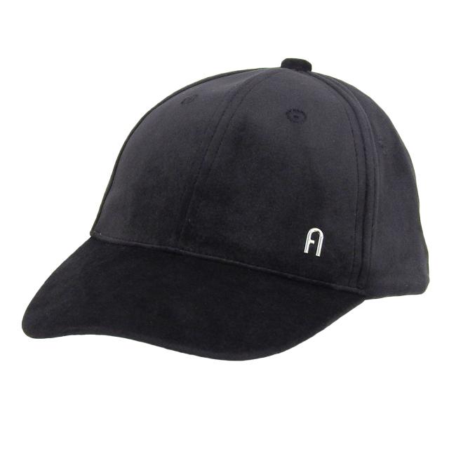 フルラ ベースボールキャップ レディース アウトレット ブラック 帽子 ヴァーシティスタイル FURLA VARSITY STYLE BASEBALL CAP WH00008BX1471O6000