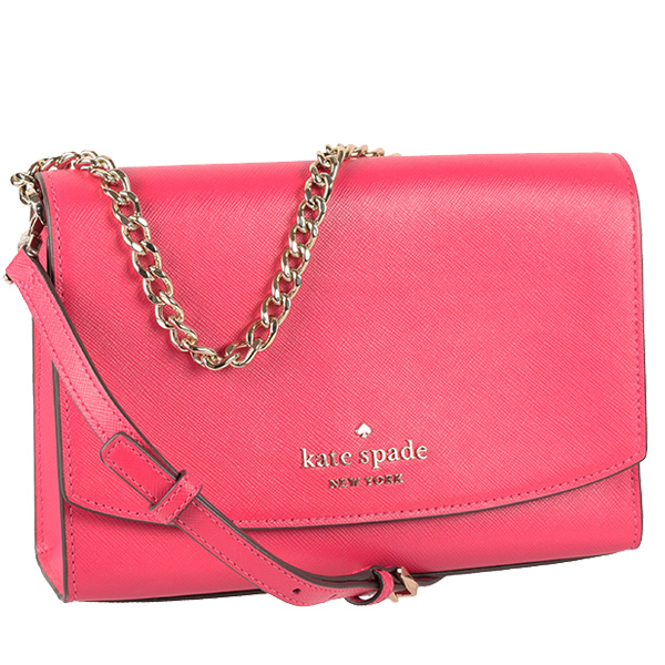 【最安値挑戦!!】ケイトスペード KATE SPADE 斜めがけショルダーバッグ チェーン アウトレット wkr00119-650 新生活 母の日 ブランド