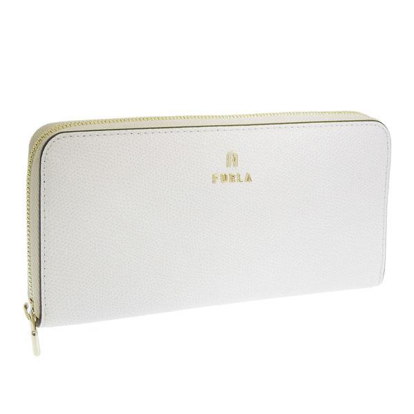 フルラ 財布 レディース 長財布 レザー マシュマロ FURLA CAMELIA XL ZIP AROUND SLIM WP00313ARE0001704S FURLA 母の日　土日祝も毎日発送します
