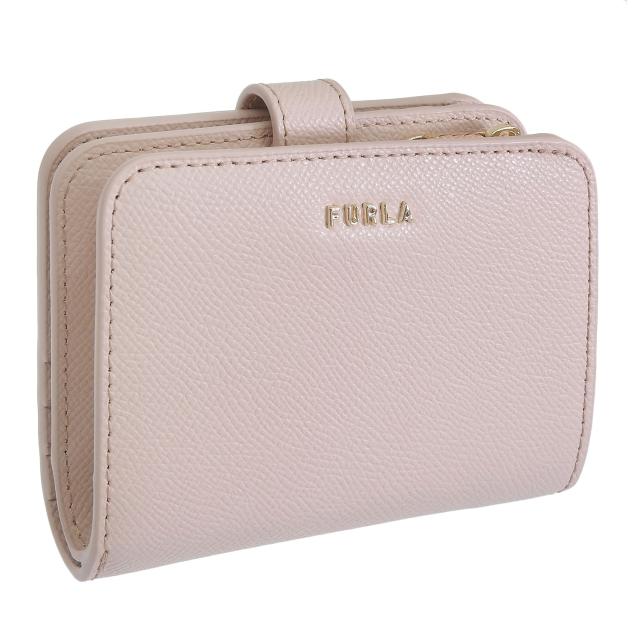 フルラ 財布 レディース 二つ折り財布 アウトレット レザー ベージュ CLASSIC COMPACT S WALLET WP00443BX0306B4L00