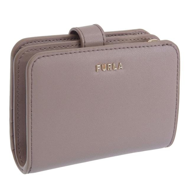 フルラ 財布 レディース 二つ折り財布 アウトレット レザー ダークグレー CLASSIC COMPACT S WALLET WP00443BX31042572S