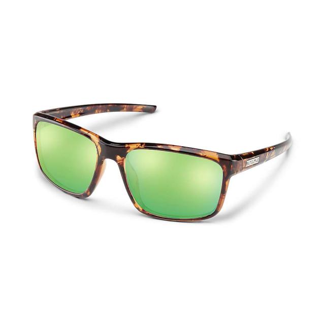 (取寄) サンクラウド レスペク サングラス Suncloud Suncloud Respek Sunglasses Tortoise / Green Mirrorの通販はau PAY ...