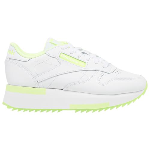 リーボック スニーカー ランニングシューズ レディース シューズ クラシック レザー ダブル GX3026 ホワイト Reebok Women's Shoes Class