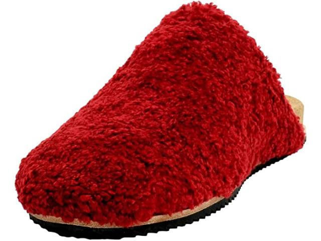 (取寄) リヴァイタライン レディース ホリー スリッパ Revitalign women Holly Slipper Winter Redの ...