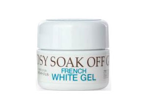 ROSY SOAK OFF GEL（ロージーソークオフジェル） フレンチホワイトジェル ９ｍｌ