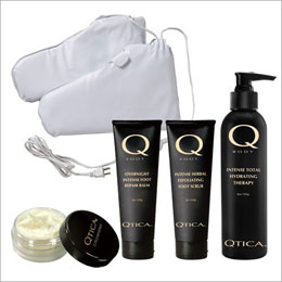 QTICA(キューティカ)　ブラックライン　スターターキット　ヒートブーツ付