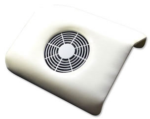 ビューティーネイラー[BEAUTY NAILER]　ネイルダスト　コレクター　ラージ　ホワイト　ＤＣＬ−Ｗ