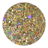 AKZENTZ(アクセンツ) UV／LED スパークルカラーズ 4gUL 712 スパークルオーロラゴールドの通販はau PAY マーケット ...