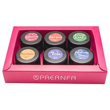 PREGEL（プリジェル）  スーパーカラーＥＸ フラワーシリーズ　６色セット