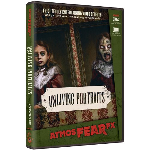 AtmosFEARfx UnLiving Portraits Halloween Digital Decorations(中古品)の通販はau ...