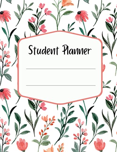 Student Planner 2021-2022: Student Planner Undated(中古品)の通販はau PAY マーケット ...