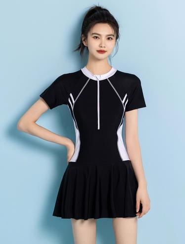 水着 2色 大きいサイズ M 〜 3XL スイムウェア タンキニ セパレート水着 セパレート 上下セット 2点セット