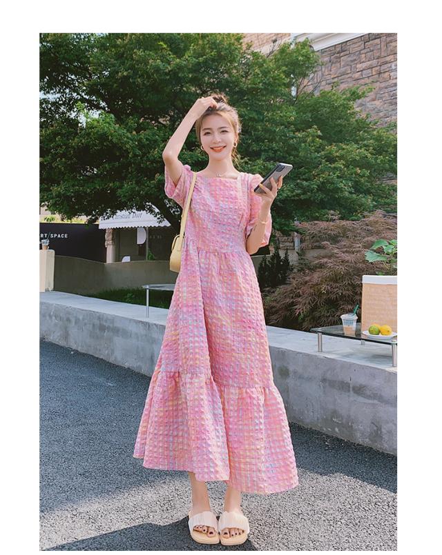 ワンピース フレアスカート フレアワンピース ティアードワンピース