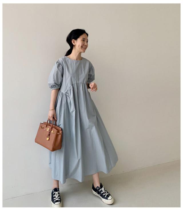 ワンピース デート 膝下 ミモレ ミモレ丈 ロング ロング丈 マキシ