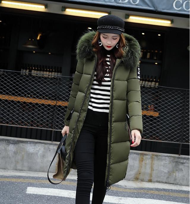 ダウンコート 中綿 アウター コート ロングコート ダウンコート 膝下 ロング ロング丈 袖あり 長袖 萌袖 もこもこ モコモコ ふわふわ フード付き ファスナー ポケット 前開き ダウン フェイクファー かわいい 大人可愛い きれいめ シンプル カジュアル 大人 上品 ラフ