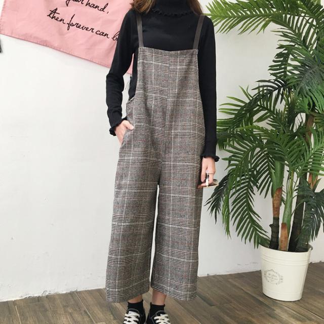 ボトムス オールインワン サロペット 7分丈 袖なし Vネック ハイネック 襟なし かわいい 大人可愛い きれいめ シンプル カジュアル 大人 上品 おしゃれ お洒落 かっこいい こなれ感 ラフ メンズライク マニッシュ ボーイッシュ スポーティー ラブリー キュート 個性的 クール