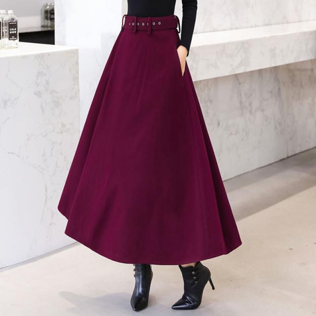 スカート ボトムス ロングスカート フレアスカート ミモレ ミモレ丈 ロング ロング丈 フレア Aライン かわいい 大人可愛い きれいめ シンプル カジュアル 大人 上品 おしゃれ 大人女子 こなれ感 ラフ ラブリー キュート ガーリー セクシー エレガント モダン 無地 春 秋 冬