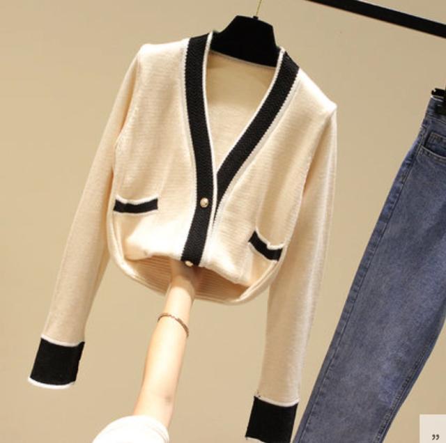 トップス カーディガン 上着 袖あり 長袖 襟なし 前開き ニット かわいい 大人可愛い きれいめ シンプル カジュアル 大人 上品 おしゃれ お洒落 かっこいい 大人可愛い 大人女子 こなれ感 ラフ ラブリー キュート 個性的 主役級 存在感 とろみ感 抜け感 無地 秋 冬 誕生日