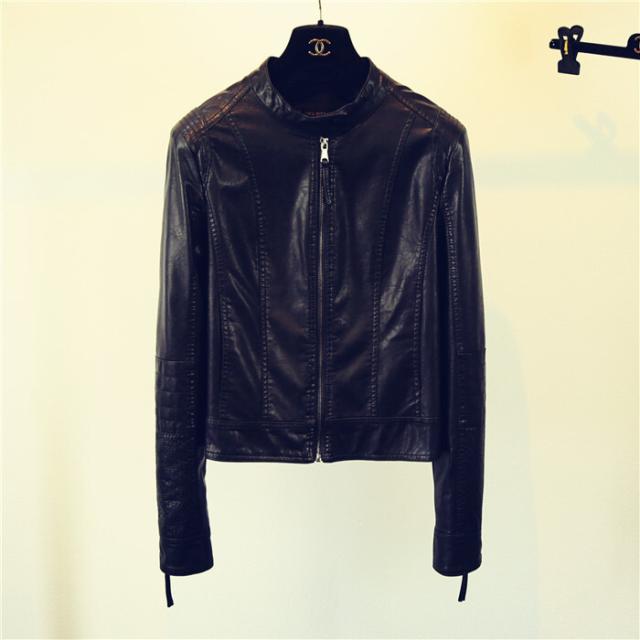 ジップアップ シングル ライダース ジャケット アウター ブルゾン シャンパー ショート ショート丈 袖あり 長袖 プチハイネック タイト かわいい 大人可愛い きれいめ シンプル カジュアル 大人 上品 おしゃれ かっこいい 大人女子 こなれ感 メンズライク マニッシュ