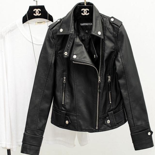 アウター ジャケット ライダース 長袖 襟付き 大人可愛い きれいめ シンプル カジュアル 大人 お洒落 かっこいい 大人可愛い 大人女子 個性的 クール モード系 主役級 存在感 無地 春 秋 冬 クリスマス バレンタイン 10代 20代 30代 レディース 女性用 ママ 学生 通学 デート