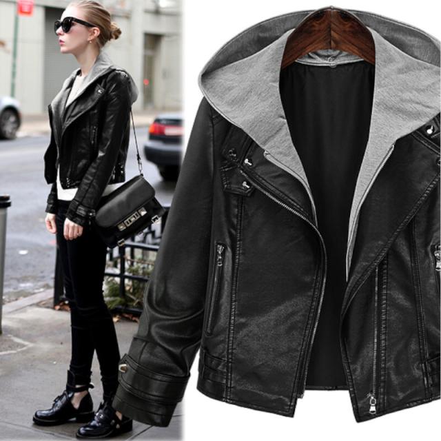 アウター ジャケット レザージャケット ライダースジャケット ショート丈 袖あり 長袖 スリム シフォン シンプル カジュアル 大人 上品 おしゃれ かっこいい レトロ こなれ感 ボーイッシュ クール 無地 春 秋 10代 20代 30代 40代 レディース オフィス OL 通勤 デート