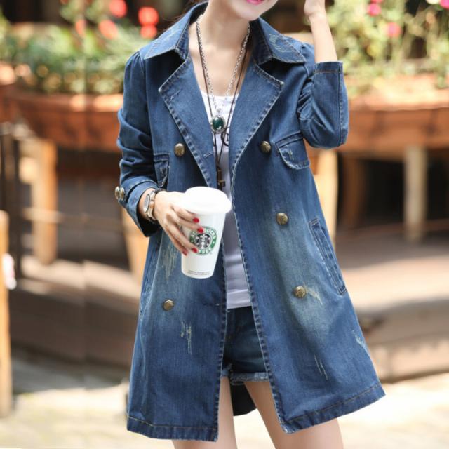 レデイース アウター デニムジャケット デニムコート コート ジャケット トレンチコート ミディアム丈 袖あり 長袖 ベルト デニム シンプル カジュアル 大人 上品 おしゃれ かっこいい レトロ こなれ感 ラフ クール 抜け感 無地 春 秋 10代 20代 30代 40代 学生 通学 デート