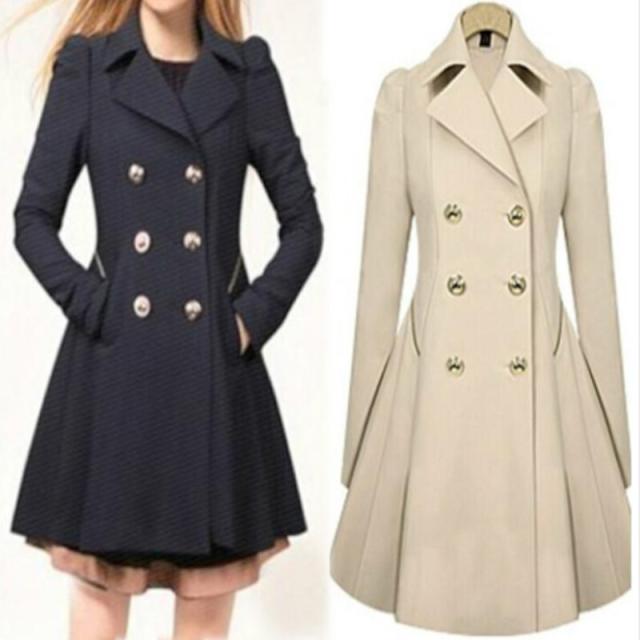 アウター レデイース トレンチコート ロングコート 袖あり 長袖 プリーツ バックプリーツ かわいい 大人可愛い きれいめ シンプル カジュアル 大人 上品 おしゃれ レトロ 大人女子 こなれ感 エレガント フォーマル 無地 秋 冬 10代 20代 30代 40代 オフィス ビジネス OL 通勤