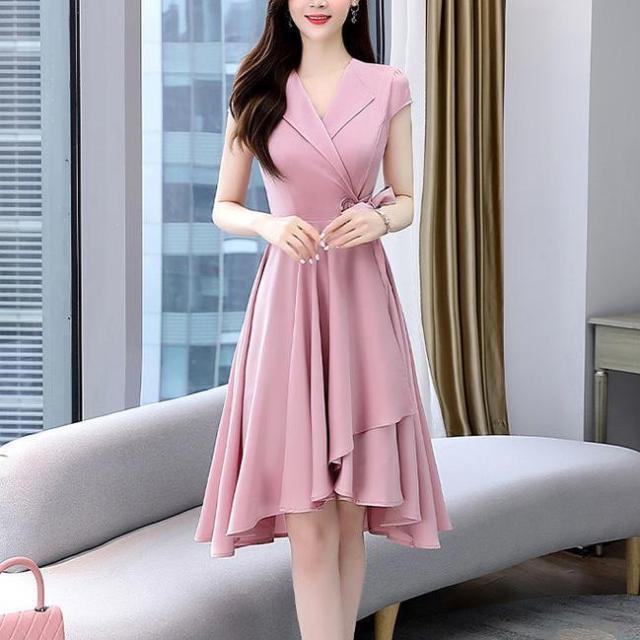 ワンピース フレアワンピース ロング丈 長袖 フレア セミフレア ウエストマーク ウエストリボン かわいい 大人可愛い きれいめ シンプル カジュアル 大人 上品 おしゃれ お洒落 大人可愛い 大人女子 こなれ感 ガーリー エレガント 主役級 存在感 フォーマル 無地 春 夏 秋