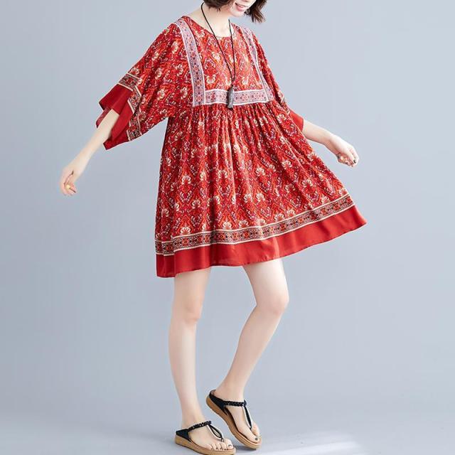 ワンピース フレアワンピース ミニ丈 ショート丈 半袖 フレア セミフレア ウエストマーク ウエストリボン かわいい 大人可愛い きれいめ シンプル カジュアル 大人 上品 おしゃれ お洒落 大人可愛い 大人女子 こなれ感 ガーリー エレガント 主役級 存在感 フォーマル 柄 春 夏