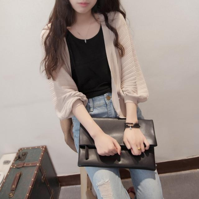 トップス カーディガン ロング丈 袖あり 7分袖 Vネック 襟付き 前開き サマーニット 薄手 かわいい 大人可愛い きれいめ シンプル カジュアル 大人 おしゃれ お洒落 アジアン エスニック 大人女子 こなれ感 ラフ 無地 春 秋 10代 20代 30代 レディース 女性用 オフィス 通勤