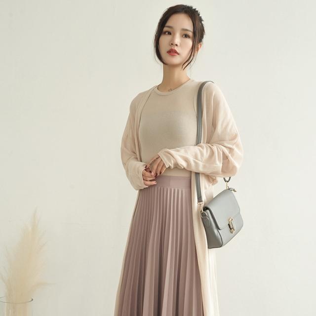 トップス カーディガン ロング ロング丈 袖あり 長袖 Vネック 襟なし 前開き かわいい 大人可愛い シンプル カジュアル 大人 おしゃれ お洒落 アジアン エスニック 大人女子 ラフ 無地 春 夏 秋 10代 20代 30代 レディース 女性用 オフィス OL 通勤 デート お出かけ