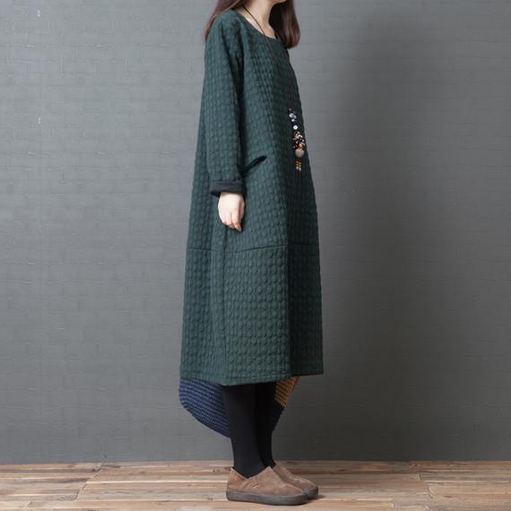 ワンピース ニットソー ニットワンピ ロング丈 長袖 Uネック かわいい 大人可愛い きれいめ シンプル カジュアル 大人 上品 おしゃれ お洒落 大人可愛い 大人女子 こなれ感 ガーリー エレガント 主役級 存在感 フォーマル 無地 春 夏 秋 誕生日 クリスマス バレンタイン 10代