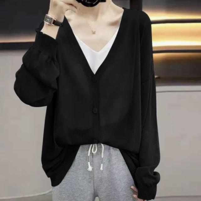 トップス カーディガン 袖あり 長袖 ドルマンスリーブ 襟なし 細身 ファスナー ポケット 前開き 透け感 かわいい 大人可愛い きれいめ シンプル カジュアル 大人 上品 おしゃれ 大人女子 こなれ感 個性的 クール モード系 エレガント モダン フォーマル 無地 春 秋 10代 20代